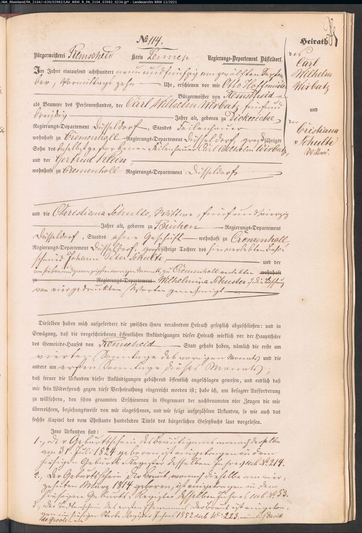 Anna Gertraud (Klein) de Groote (1797-aft.1859) | WikiTree FREE Family Tree