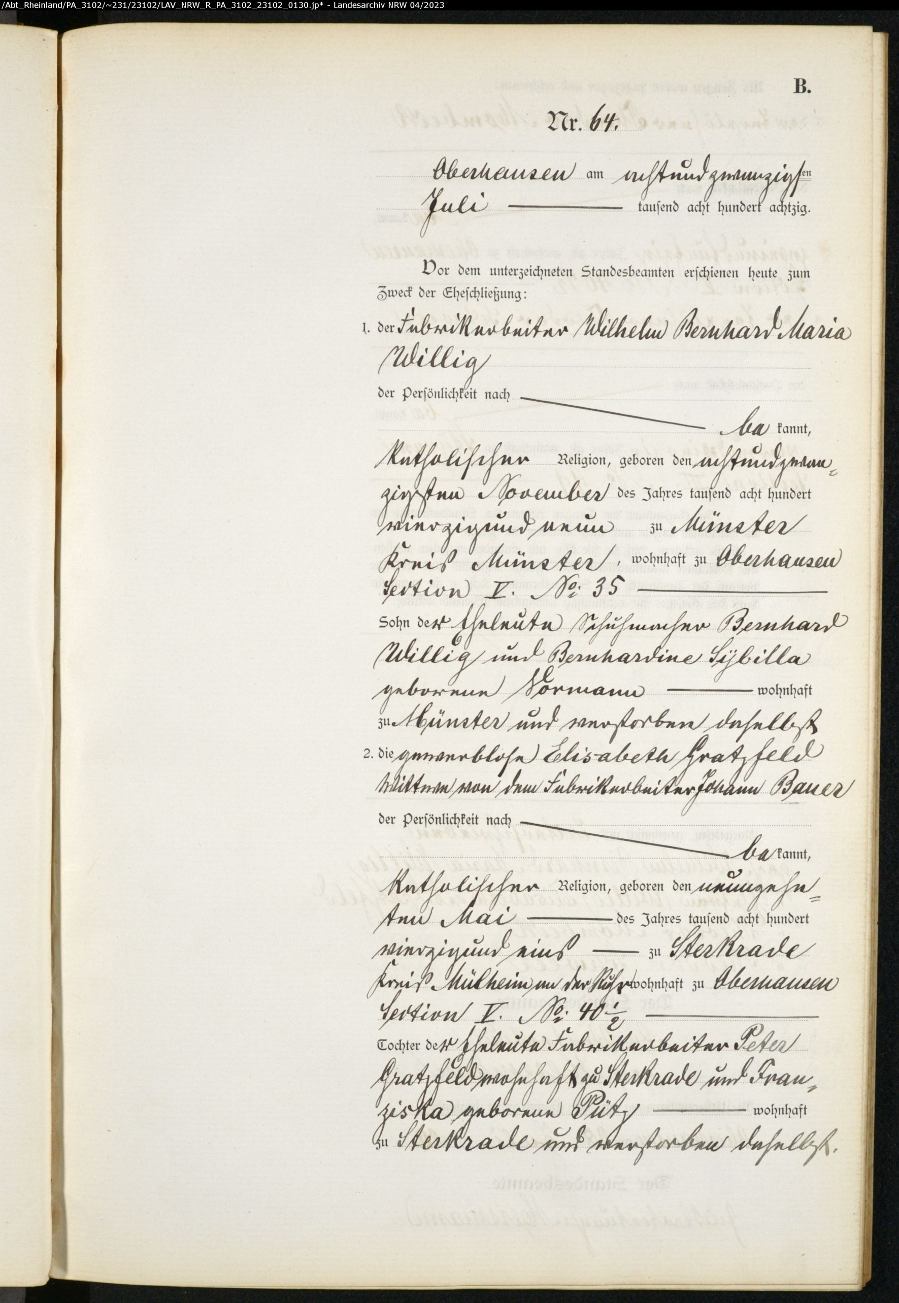 Zweite Ehe Anton Prina nach 1863 gesucht - Ahnenforschung.Net Forum